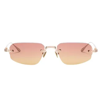 Akoni Femme, Accessoires, Rose, Taille: ONE Size Lunettes de soleil Juno-Three