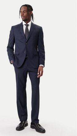 HUGO BOSS Anzug H-Jeckson 50557261 Dunkelblau Regular Fit