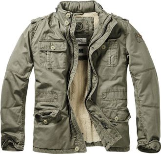 Brandit Motorradjacke Britannia Winter Jacke