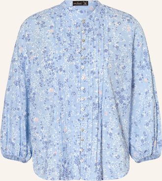 van Laack Van Laack Bluse Vl-Eyram-Kn blau