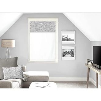 Soleil d'Ocre Gebrochen Vize, Grau, 60 x 90 cm