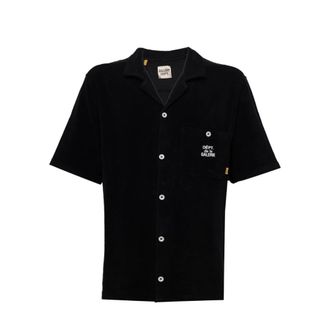 Gallery Dept. Homme, Chemises, Noir, Taille: XL Short Sleeve Chemises