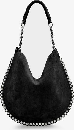 Isabel Marant Oskan Suede Hobo Bag - ISABEL MARANT - gender_Woman