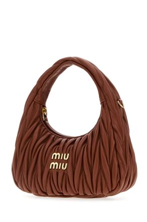 Miu Miu Shoulder Bag - Brown
