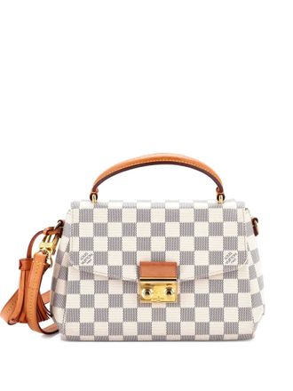 Louis Vuitton Croisette Handbag Damier crossbody bag - Blanc