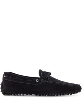 Aurélien Loafer aus Wildleder - Schwarz