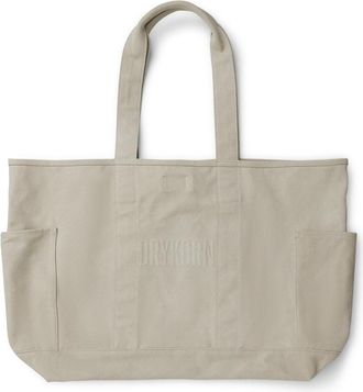 Drykorn Weekender aus einem Baumwoll-Canvas in