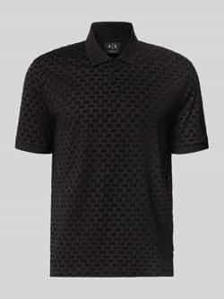 A|X Armani Exchange Regular Fit Poloshirt aus reiner Baumwolle