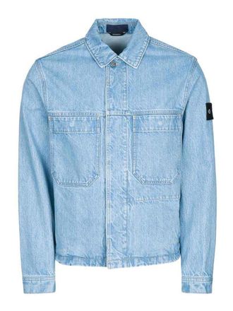 Stone Island Blazer - Bleu