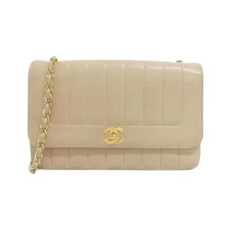 Chanel Pre-owned Vintage Schultertasche - - Pre-owned - Damen - Beige - ONE SIZE