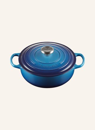 LE CREUSET Br&auml;ter Signature blau