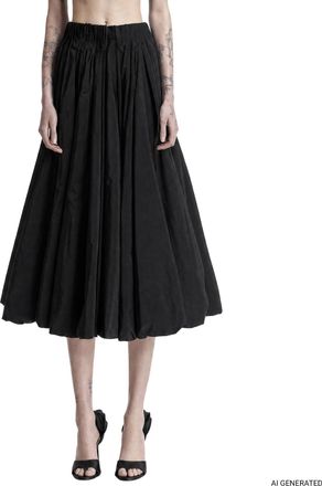 Magda Butrym Long Low-waist Balloon Skirt