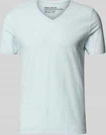 Mc Neal T-Shirt mit V-Ausschnitt