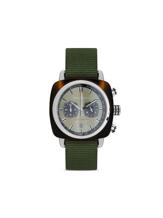 Briston montre Clubmaster Sport 42 mm - Argent