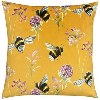 Evans Lichfield Country Bee Garden Floral Kissen Cover