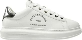 Karl Lagerfeld Femme, Chaussures, Blanc, Taille: 41 EU Kapri Baskets