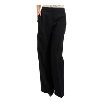 HUGO BOSS Femme, Pantalons, Noir, Taille: 40 FR Boss Rtw