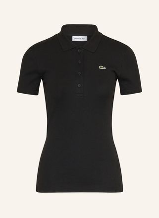 Lacoste Jersey-Poloshirt schwarz