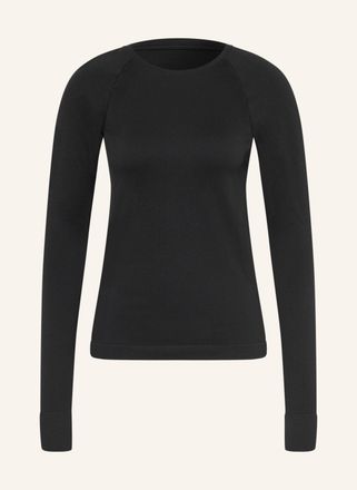 Sweaty Betty Longsleeve Athlete schwarz