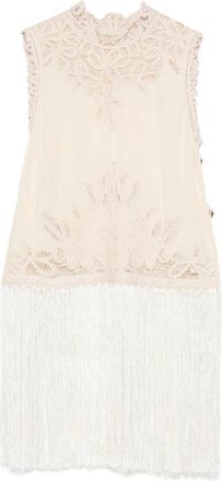 Sea New York Adelina Battenberg Lace Top