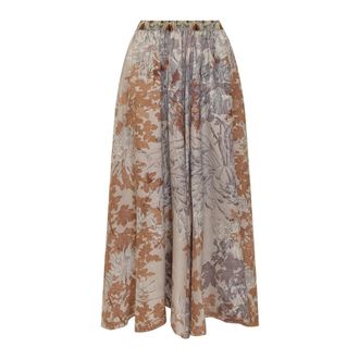 Pierre-Louis Mascia Femme, Jupes, Multicolore, Taille: 40 FR Tetrissv Skirt