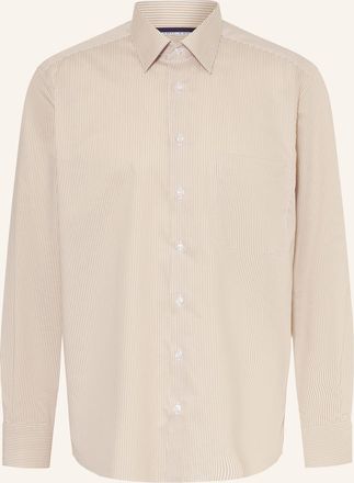 Eterna Hemd Comfort Fit braun