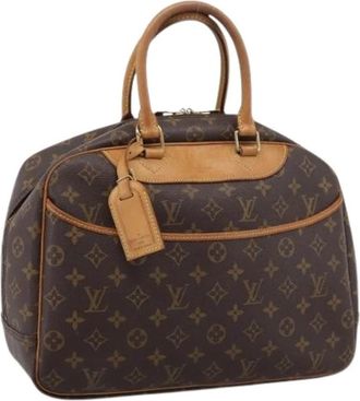 Louis Vuitton Pre-owned Deauville Hand Bag - - Pre-owned - Damen - Braun - ONE SIZE