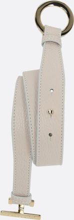 van Laack Lederg&uuml;rtel mit Dornschlie&szlig;e