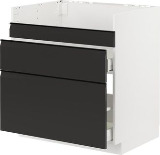 IKEA METOD / MAXIMERA Uschr. f HAVSEN Spüle/3 Fro/3 Schub