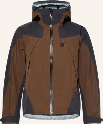 66&ordm;North 66&deg;North Hardshell-Jacke Dyngja braun