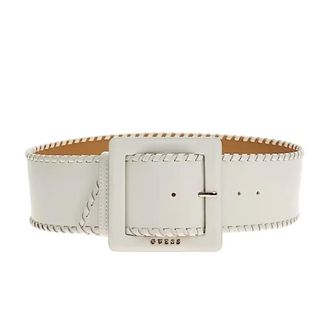 Guess Femme, Accessoires, Blanc, Taille: S Ceinture Femme Originale