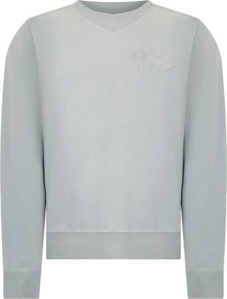 Diesel Homme, Sweatshirts et sweats &agrave; capuche, Gris, Taille: XL SweaT-shirt confortable &agrave; col rond