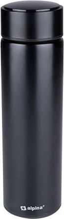 Alpina Digital Thermosflasche - Thermoskanne 480 ML - f&uuml;r Kalte und Hei&szlig;e Getr&auml;nke - Digitale Temperaturanzeige - inkl. SUS304 Filter - Anti-Leck-Verschluss 