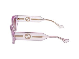 Gucci Womens Gg1553s Sunglasses Pink Injected