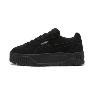 Puma Sneakers Karmen II Femme, Chaussures, Noir, 35.5