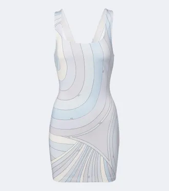 Pucci Minikleid Iride aus Jersey