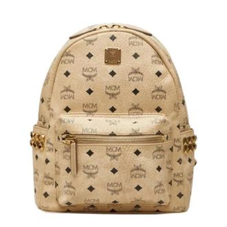 MCM Pre-owned Backpack - - Pre-owned - Damen - Beige - ONE SIZE