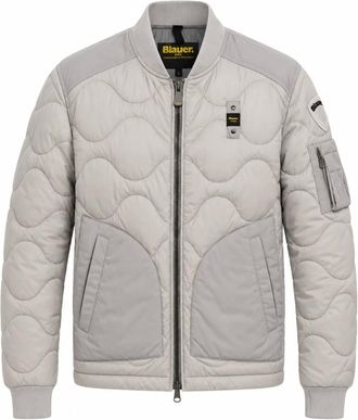 Blauer Veste College Puffer - Homme - Vestes - Gris - Taille: 2XL