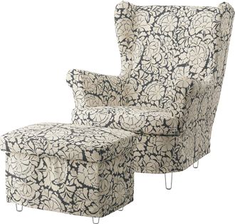 IKEA STRANDMON Schonbezug f&uuml;r Sessel/Hocker