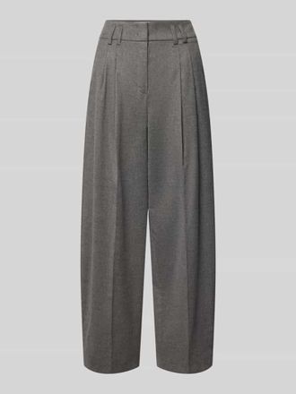 Raffaello Rossi Regular Fit Weite Hose mit Viskose-Woll-Anteil Modell MAYLA