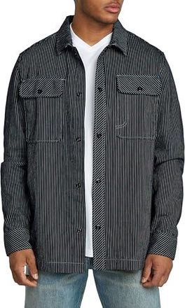 G-Star G-Star Homme Surchemise GPO, Multicolore (rinsed pinstripe D25388-D911-H172), XL