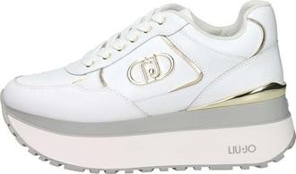Liu Jo Chaussures Femme Art BF5011P0102, Blanc, 37 EU