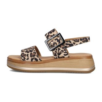 Gabor Braune Sandalen mit Absatz und Runder Spitze - - Shoes - Damen - Braun - 37 1/2 EU