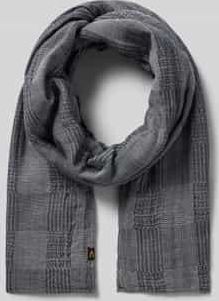 Camel Active Schal aus reiner Baumwolle mit Label-Detail