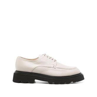 Doucal's Casual Graue Loafer mit Gummisohle - - Shoes - Damen - Grau - 37 EU