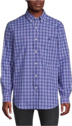Polo Ralph Lauren Homme, Chemises, Bleu, Taille: S Chemise Casual