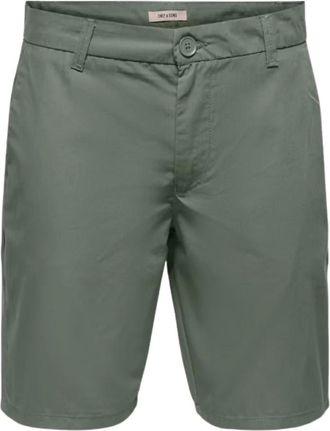 Only & Sons Only & Sons, Homme, Shorts, Vert, Taille: S Onskal Chino 0287 Short