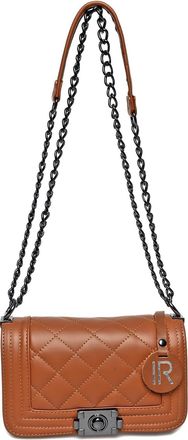 Isabella Rhea Braun Rindsledertasche