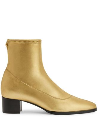 Giuseppe Zanotti bottines Sallie 45 mm - Or