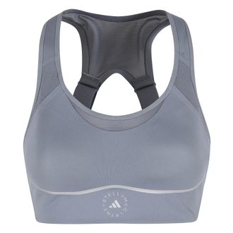 adidas by Stella McCartney Femme, Sport, Gris, Taille: 36 FR Sports Bra